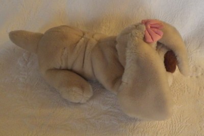 Russ Berrie Miss Lubbable Puppy Dog Plush Stuffed Animal 12" Long | eBay