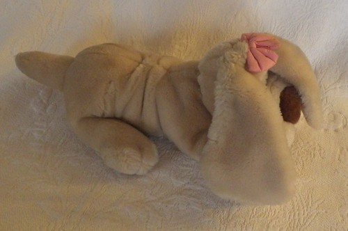 Russ Berrie Miss Lubbable Puppy Dog Plush Stuffed Animal 12" Long | eBay