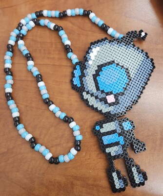 Gir Robot Perler Kandi Necklace | eBay