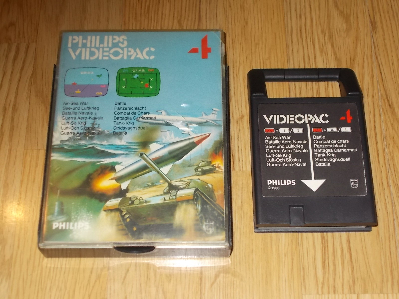 JUEGOS PHILIPS VIDEOPAC G7000 - MAGNAVOX ODYSSEY 2 - ELIGE EL QUE ...