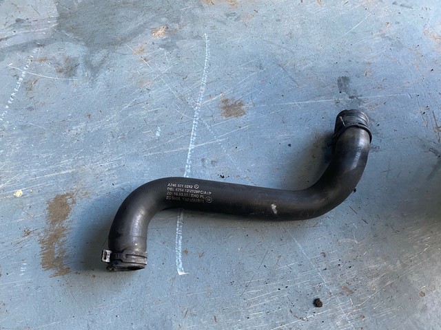 MERCEDES BENZ GLA X156 Coolant Lower Hose A2465010282 Genuine for sale ...