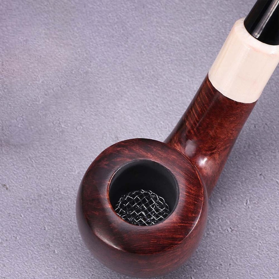 USA Tobacco Smoking Pipe Metal Filter Screen Steel Mesh Ball Pipe ...