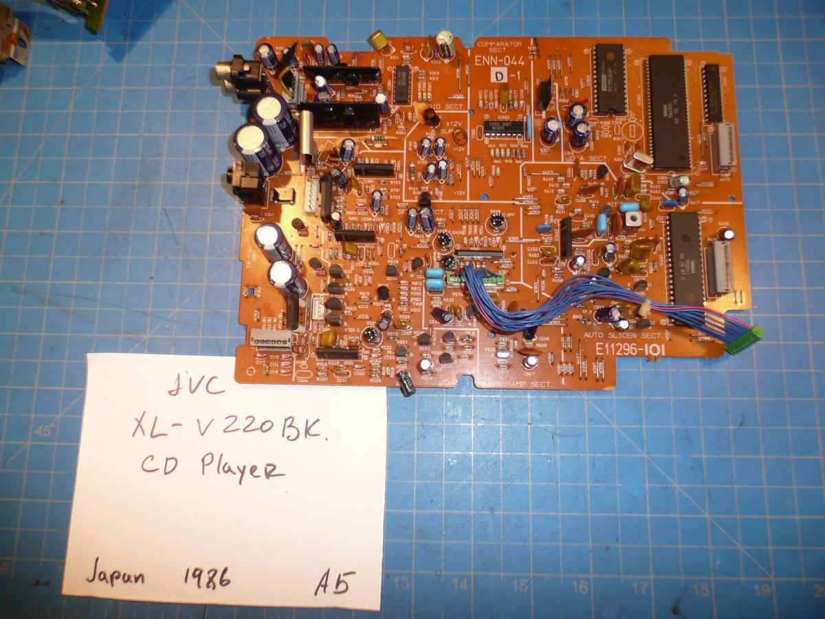 Jvc Replacement Parts