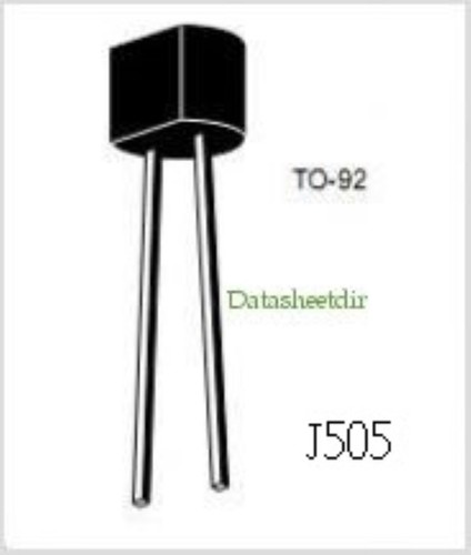 SILI/VISHAY J505 TO92 CURRENT REGULATING DIODES RH | eBay