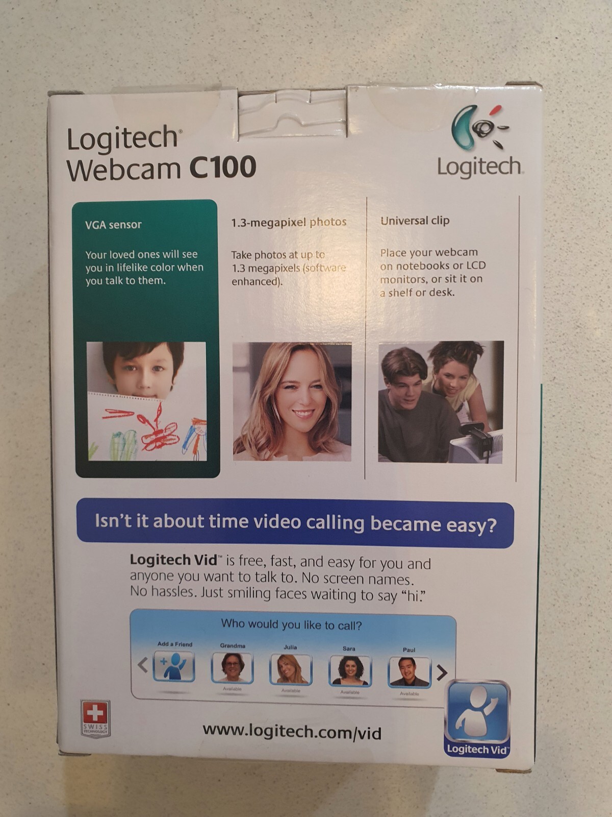 Logitech Webcam C100 | eBay