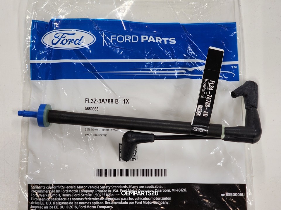 2015-2020 Ford F150 4X4 Auto Hub Lock Vacuum Line Tube Check Valve 4wd ...