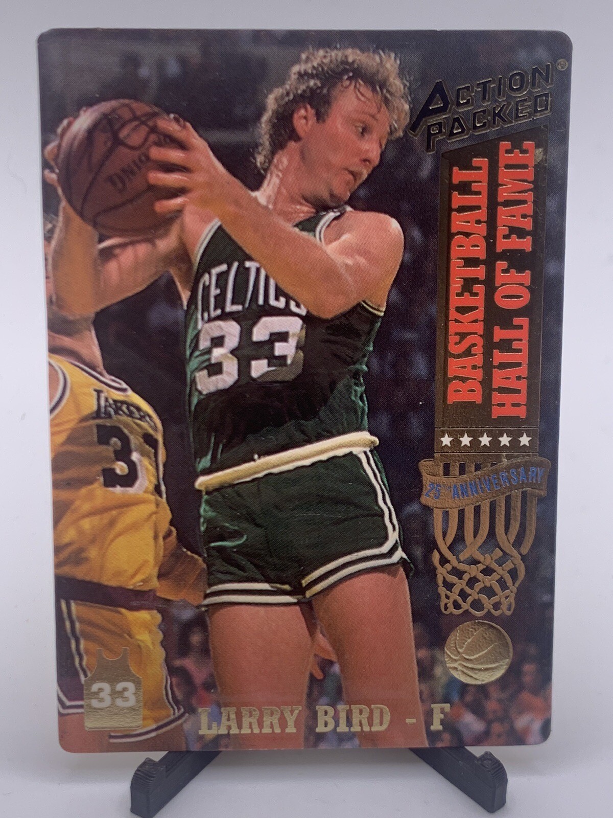 1993 Action Packed Hall of Fame #20 Larry Bird Boston Celtics | eBay