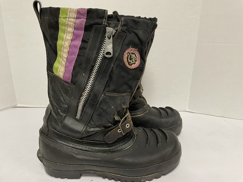 Vintage Arctic Cat Snowmobile Boots Removable Wool Liner Men’s Size 8 ...