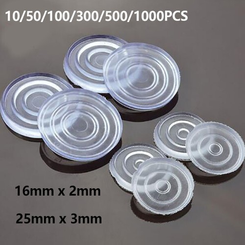 16mm 25mm Dia Non-Slip Soft Pad Silicone Feet Buffer for Furniture ...