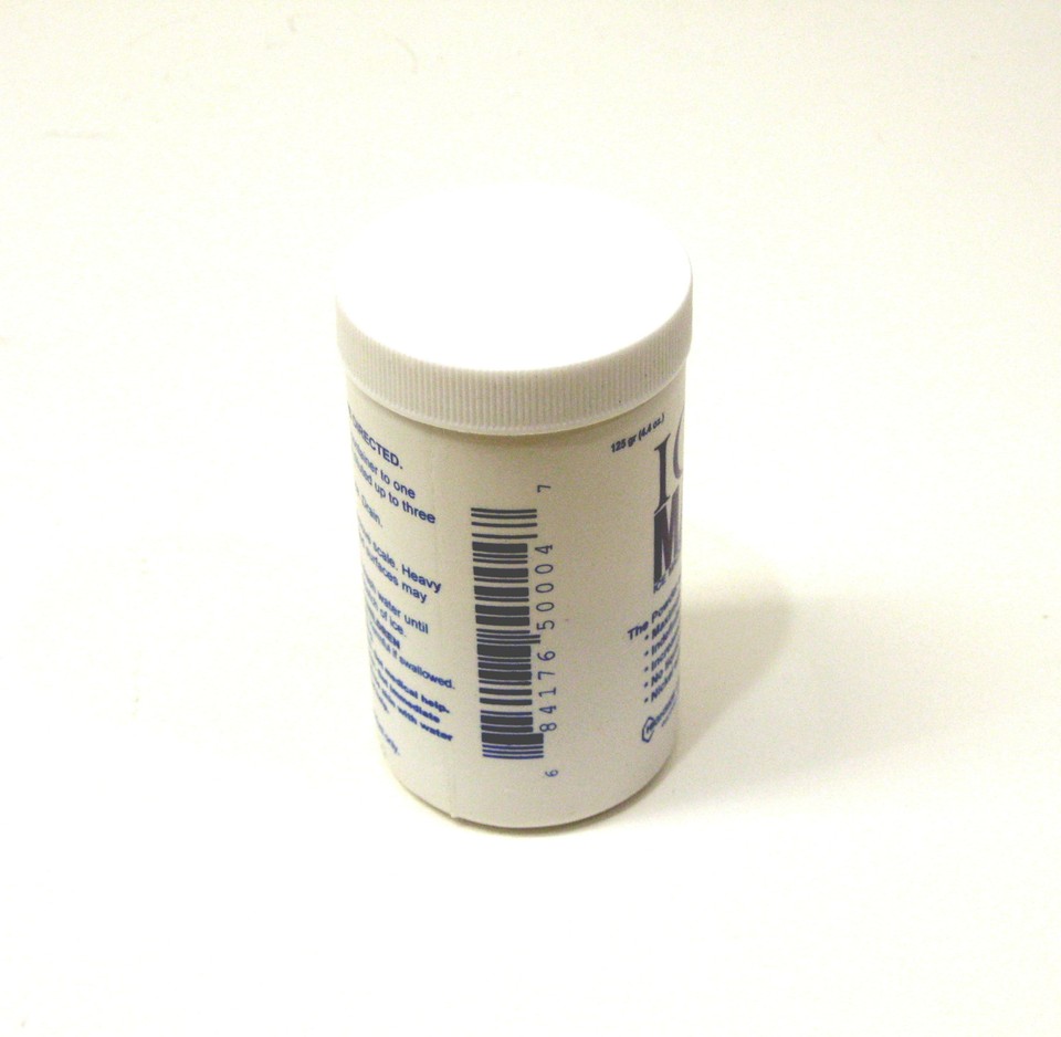 Supco HS50004 Max Powder Ice Machine Cleaner Nickle Safe | eBay