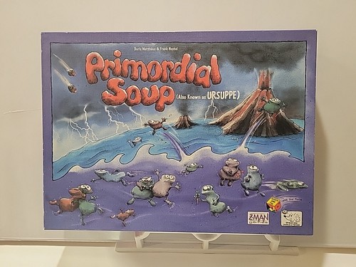 Primordial Soup / URSUPPE Board Game, Rare Out of Print, New Opened ...