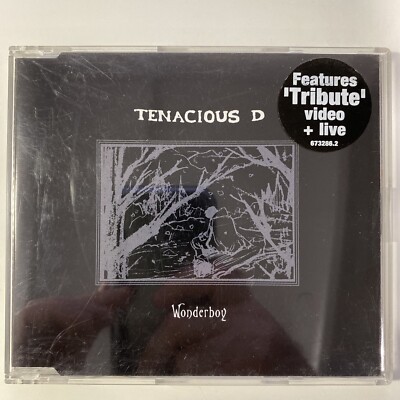 Tenacious D Wonderboy CD Single | eBay