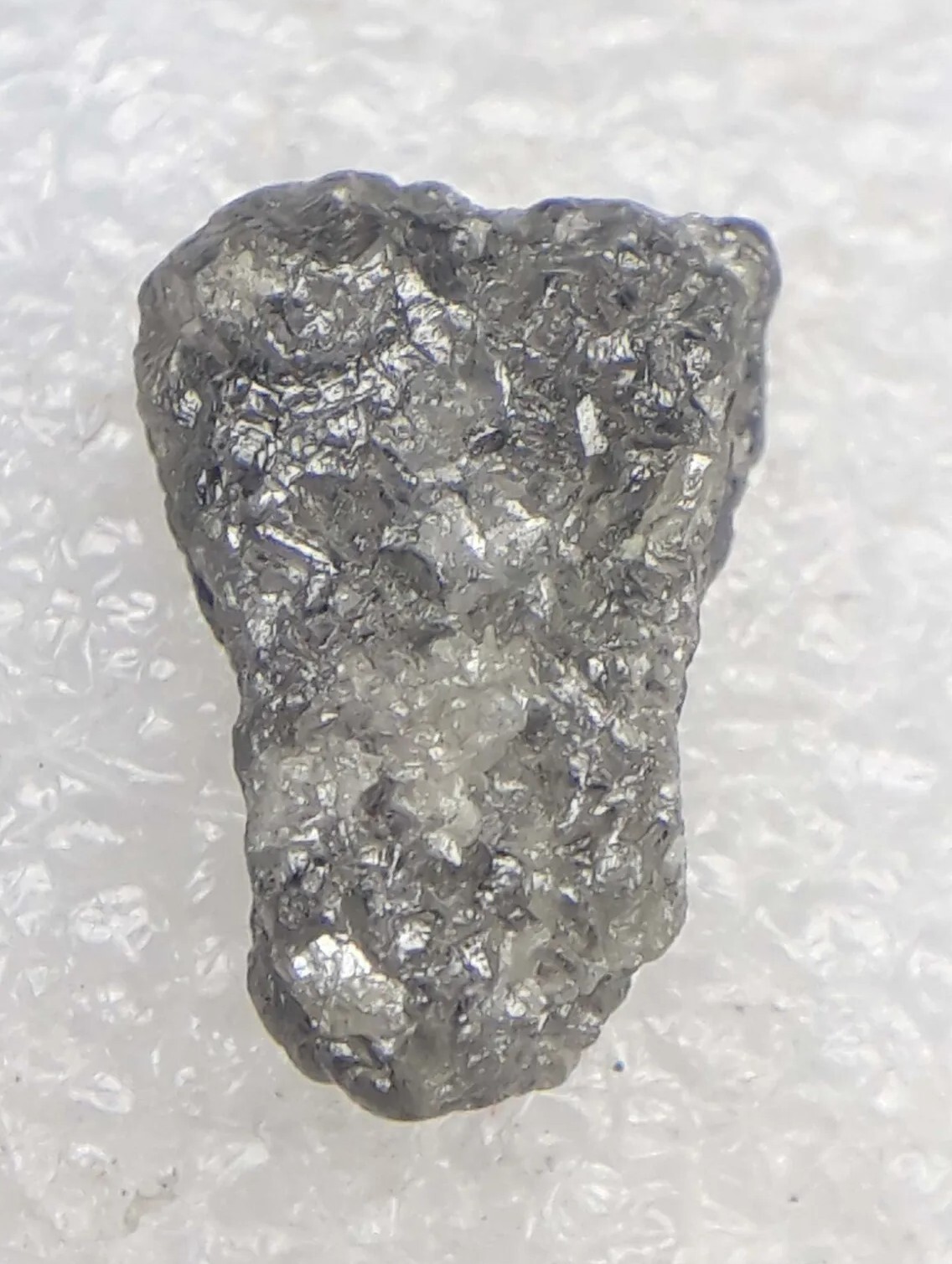 4.15 Ct, Natural Beautiful Light Grey Color Rough Diamond,Uncut Raw ...