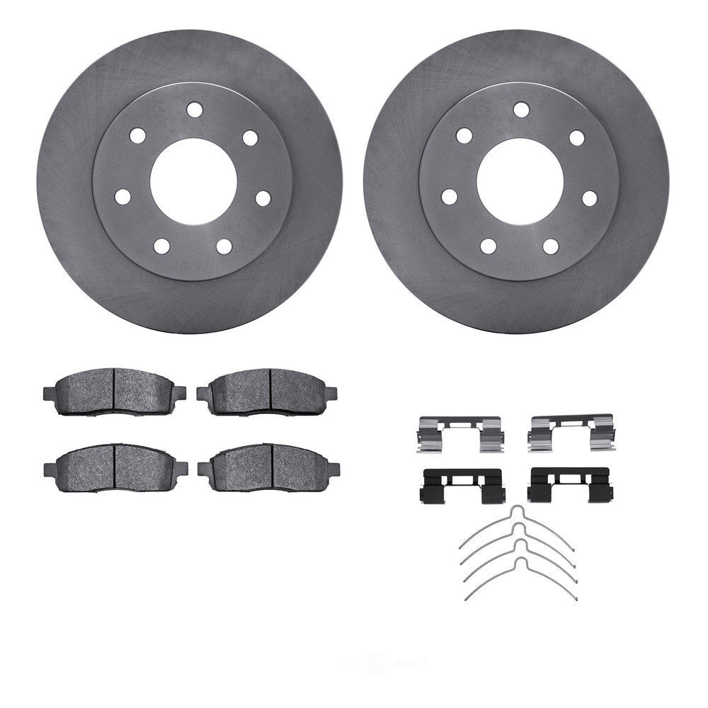 Disc Brake Kit-4WD DFC 6412-54218 for sale online | eBay