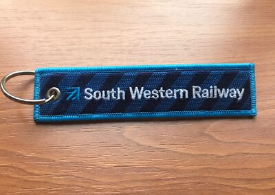South Western Railway / SWR / Traincrew Bag Tag / Luggage Tag | eBay UK