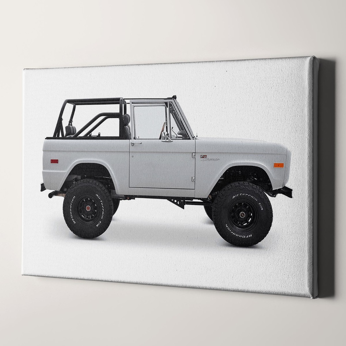 Early Ford Bronco Drawings Questions About Painting Grille Silver