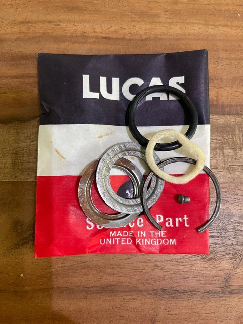 Lucas C40 Generator Bracket NOS 54215165 Mini Lotus Cortina Super 7 MGA ...
