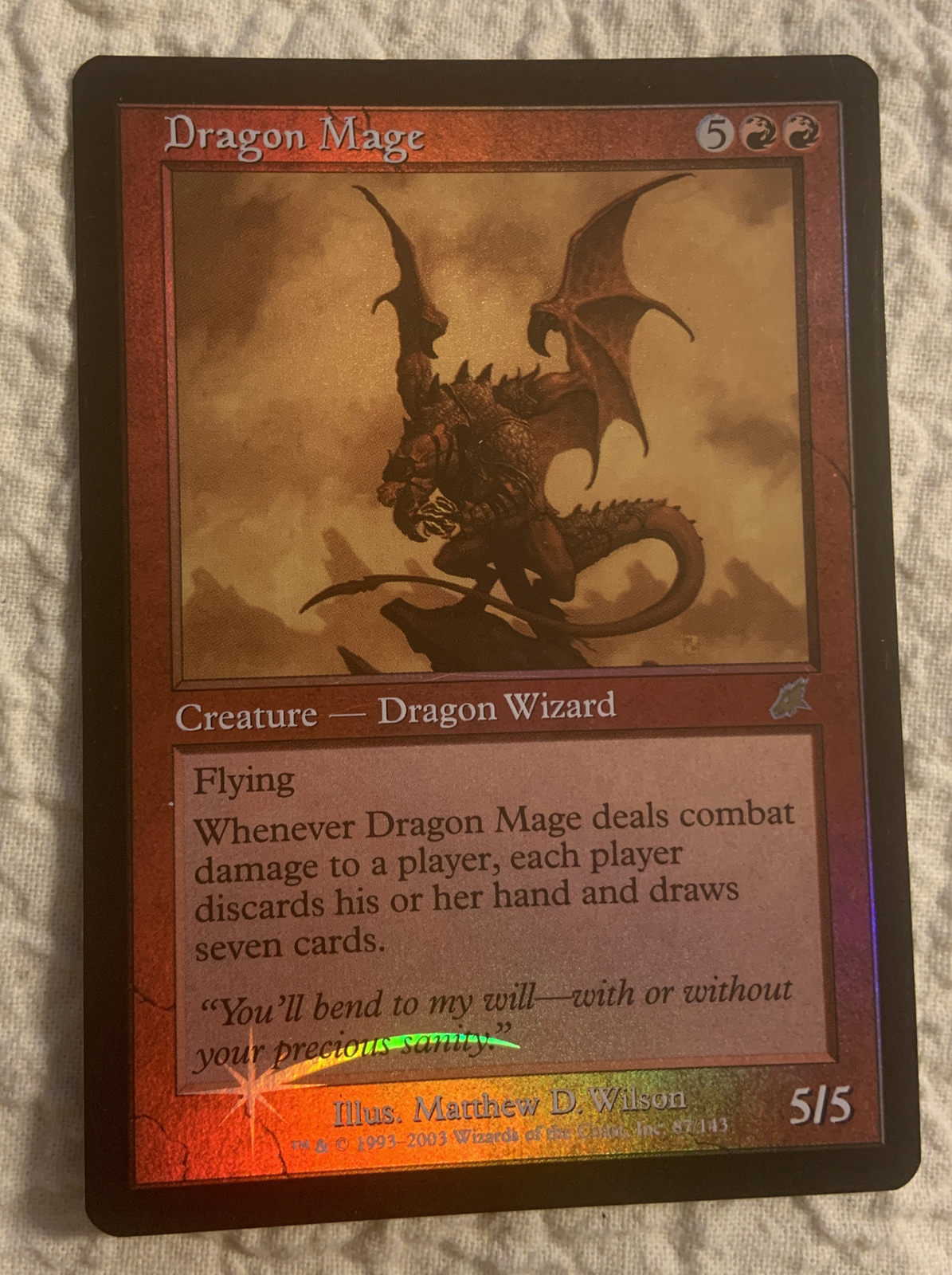 Dragon Mage Mtg