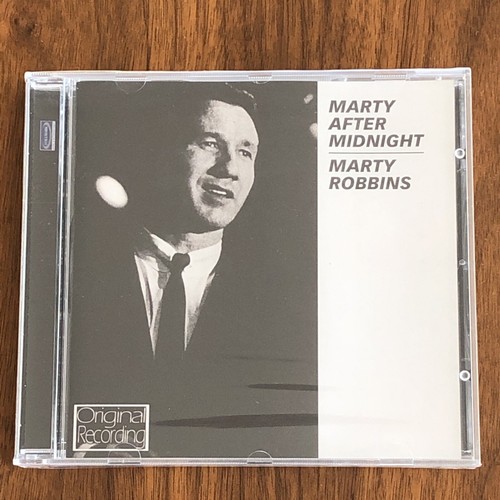Marty After Midnight by Marty Robbins (CD, Jan-2013, Hallmark) NEW ...