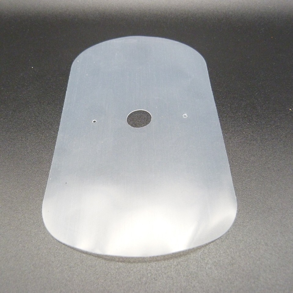 Oblong Toilet Cistern Flush Syphon Diaphragm Washer Only 78mm x 130mm ...