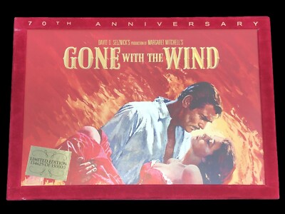 New 70th Anniversary Gone With The Wind Ultimate Collectors DVD Box Set ...