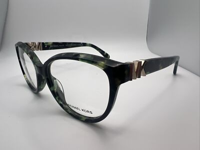 Michael Kors MK4114 Punta Mita 3953 55/16 135 Blk & Green Michael Kors MK4114 Punta Mita 3953 55/16 135 Blk & Green
