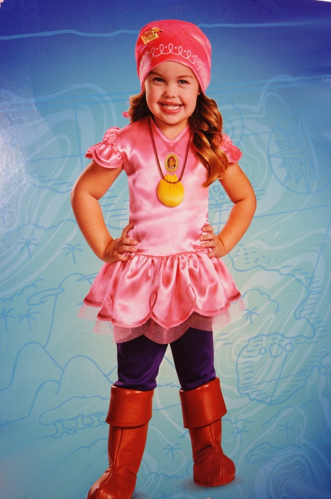 Izzy Halloween Costume