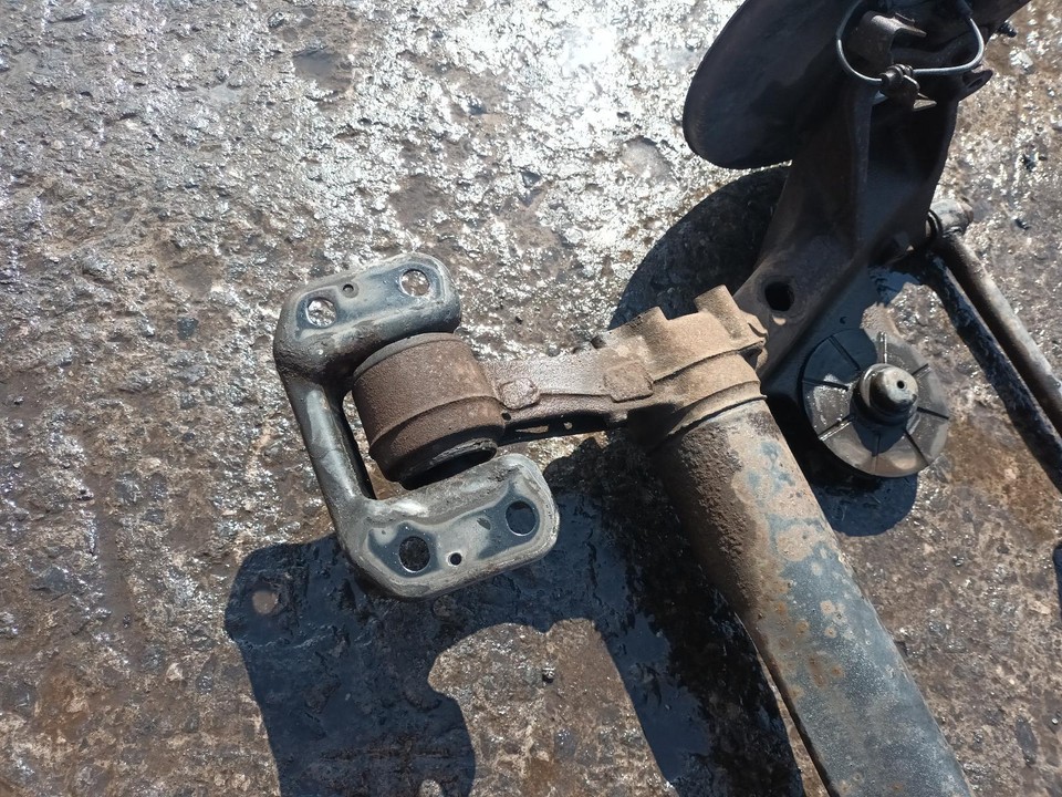 Vauxhall Astra Mk6 09-18 Disc Rear Axle With Watts Linkage 13427779 ...