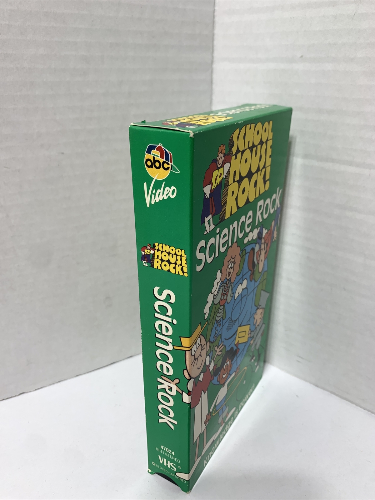 Schoolhouse Rock - Science Rock (VHS- 1995) Tape Unbroken 760894702434 ...
