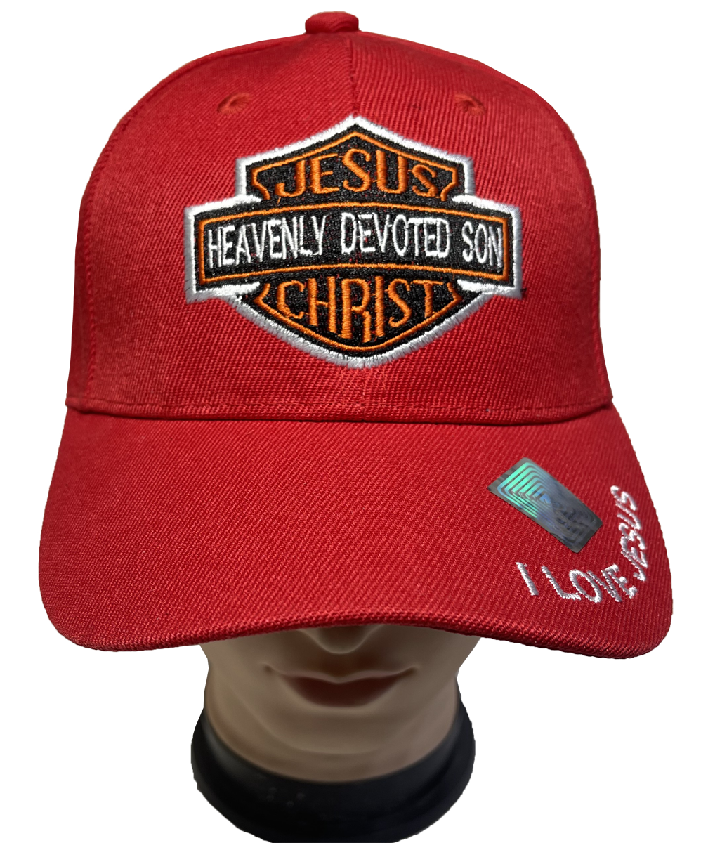 JESUS HEAVENLY DEVOTED SON CHRIST Religion Adjustable Baseball Cap Hats ...