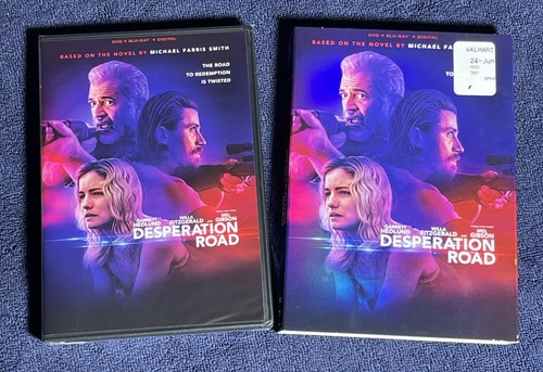 Desperation Road (Blu-ray+DVD+Digital) w/Slipcover BRAND NEW ...