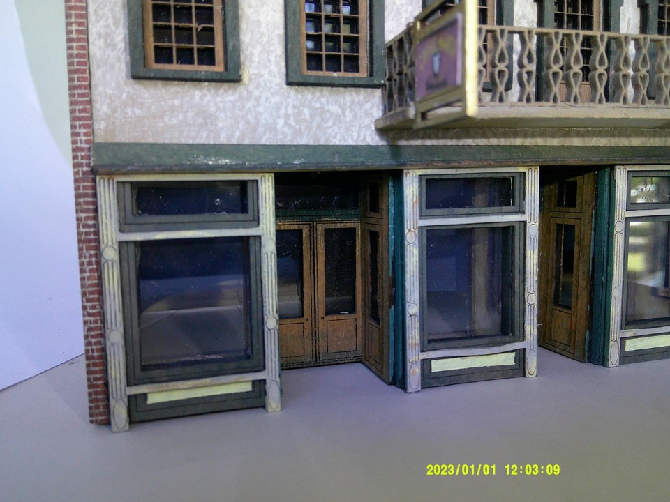 Red Arrow Lines HO Scale laser Capital Cafe Restaurant craftsman FREE ...