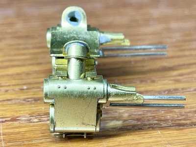 STEAM CHEST - Brass Steam Locomotive KOREA JAPAN HO IMPORT | eBay