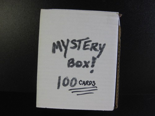 Baseball (100) card FUN BOX! * ROOKIES, STARS, HOFers & INSERTS! Great ...