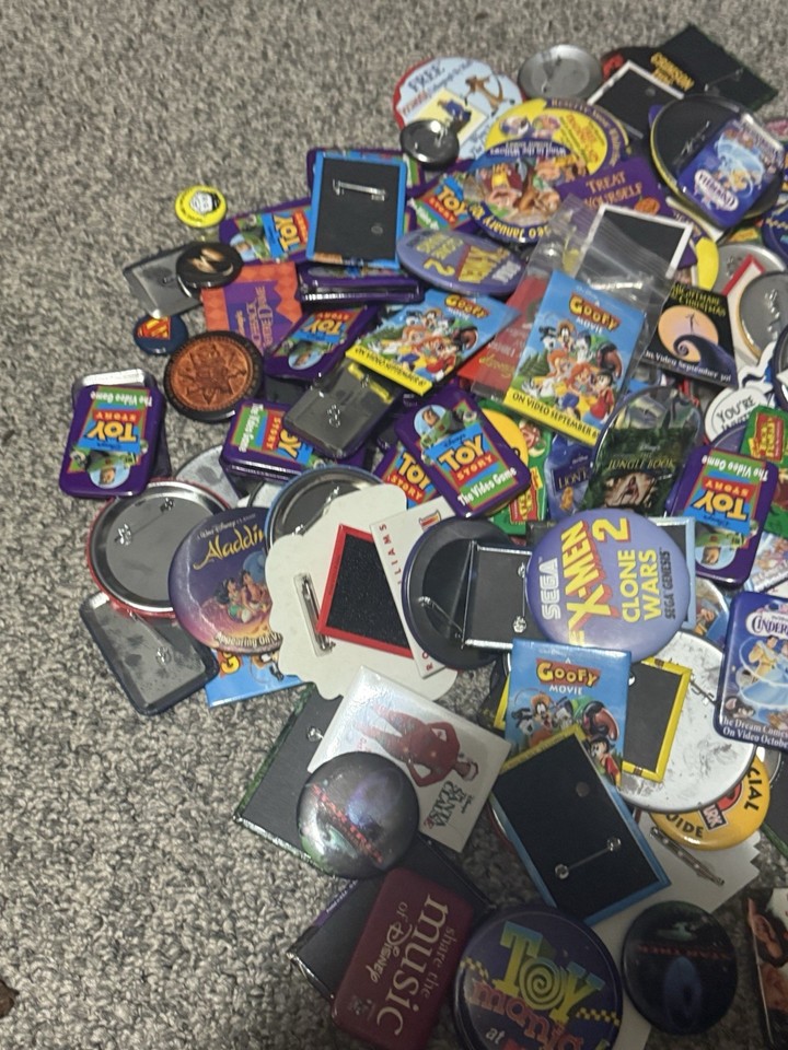 Massive Collection Over 200 Pins , Disney, DC And More !!! | eBay