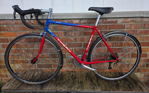 Thorn Red/Blue Audax 56cm 853 Touring Bike | eBay UK