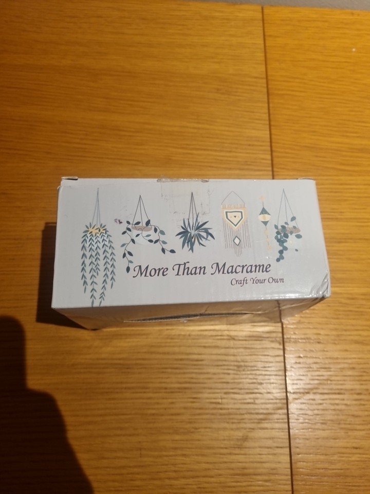 More than macrame Craft your own New | eBay UK