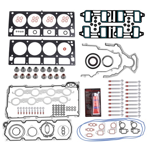 HS26192PT-5 MLS Head Gasket Set with Bolts for 07-2013 Chevy GM 6.0L 6 ...