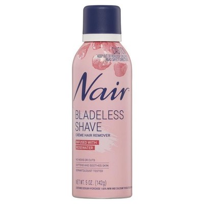 * Nair Bladeless Shave Rose Water Hair Removal Cream 142g | eBay Australia