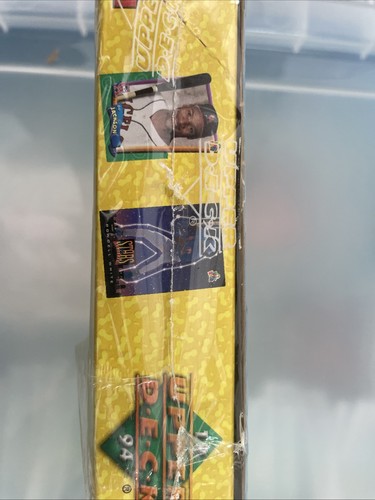 1994 Upper Deck Fun Pack Factory Sealed Box.. Look for Michael Jordan ...