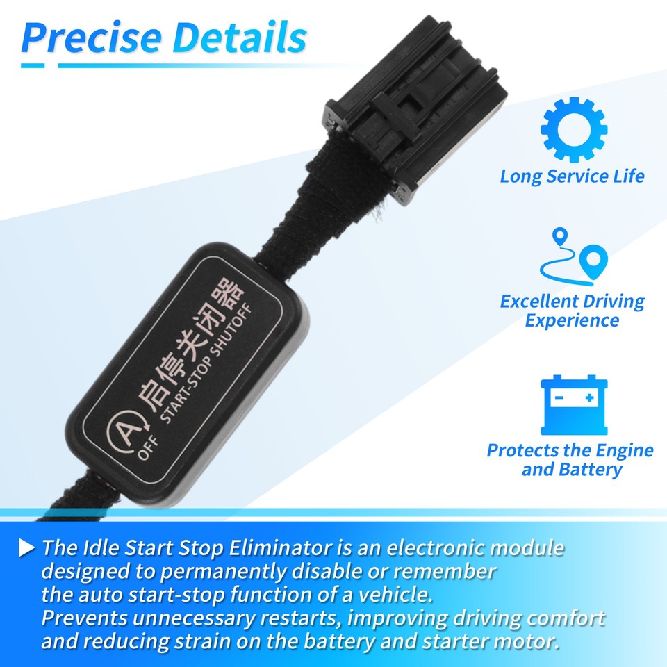 Idle Start Stop Eliminator for Ford Maverick 2022-2024 Auto Start/Stop ...