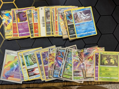 Pokemon TCG Lot of Common, Uncommon, Rare Cards from Sword & Shield ...
