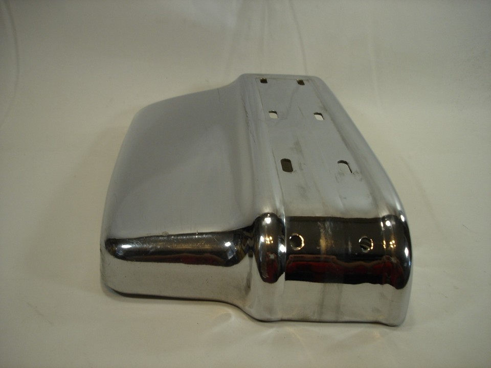 1977-1979 CADILLAC DEVILLE RH CHROME FRONT BUMPER END CAP | eBay