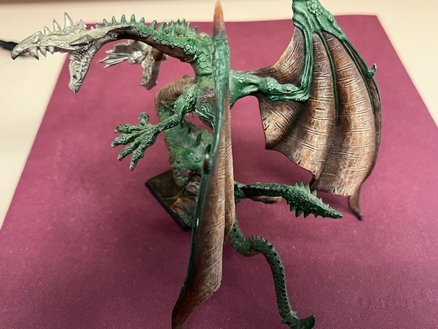 Warhammer Fantasy AOS Chaos Egrimm Van Horstmann on Chaos Dragon ...