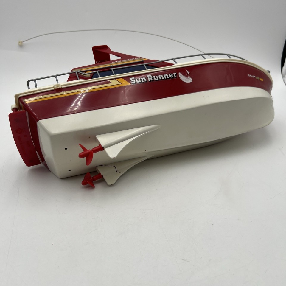 Nikko Radio Control Caribic Star RC Boat 1/20 Scale 27.145 MHz Vintage ...