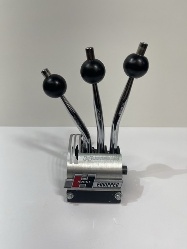 HURST LIGHTNING ROD SHIFTER W/MOUNTING PLATE & FRONT COVER | eBay