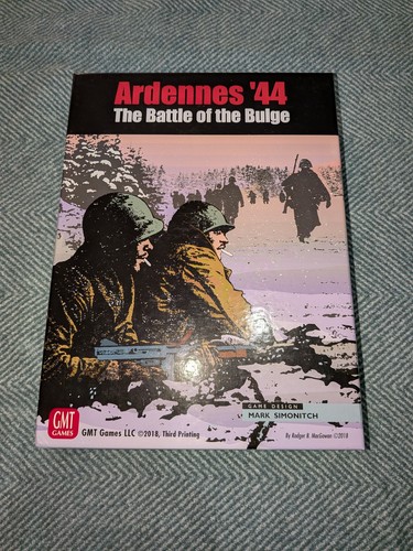Ardennes '44: The Battle of the Bulge (GMT, 3rd Printing 2018) Mark ...
