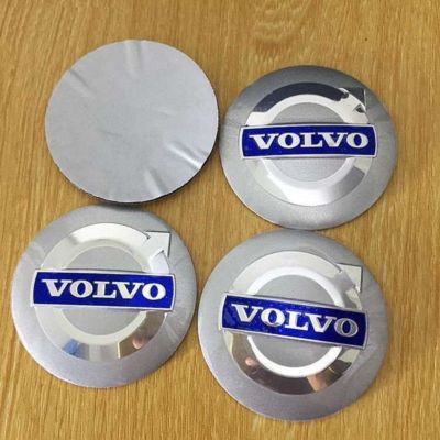 4x Stickers Caps 56mm For Volvo Centre Hub Wheel Cap Emblem Sticker ...