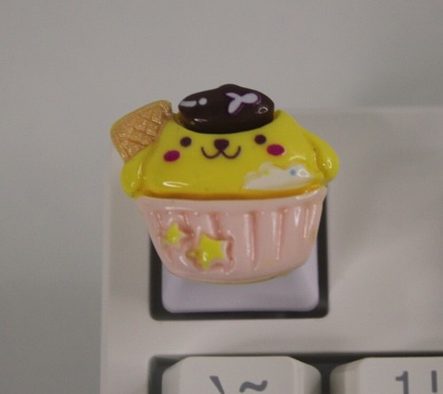 Sanrio Pompompurin Keycap Hello Kitty Keycap R4 - 1pc | eBay