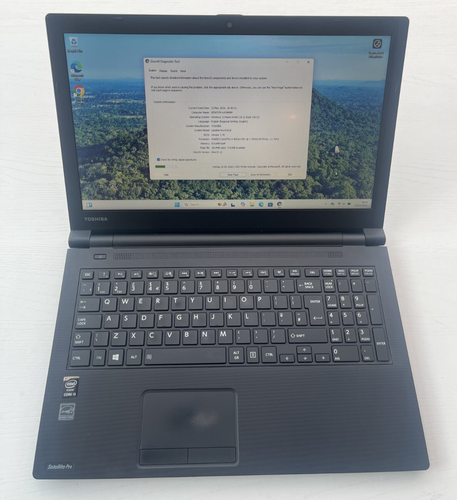 CHEAP WINDOWS 11 LAPTOP - I3 CPU - 8GB RAM -128GB SSD - FULLY WORKING ...